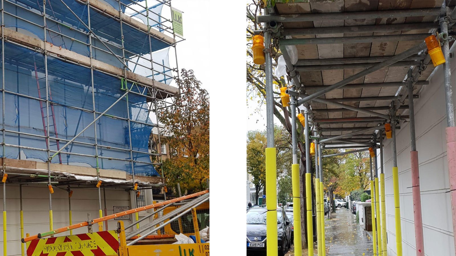 LUK Scaffolding Company London | Scaffolding London